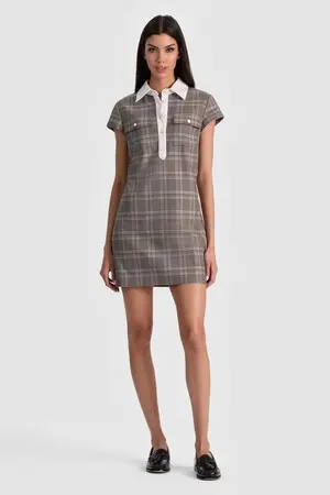 Alice + Olivia Darby Mini Dress