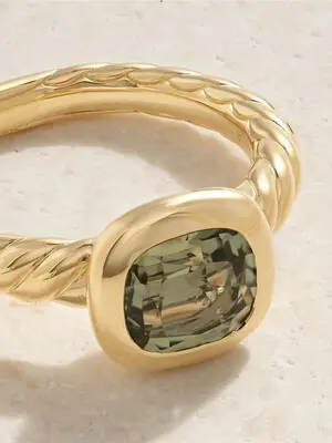 David Yurman Dy Mercer Prasiolite Ring