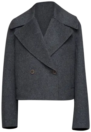 JOSEPH Delano Double Face Cashmere Jacket