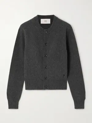 Ami Paris Frill Knitwear For Women