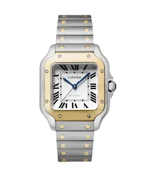 CARTIER Santos De Automatic Watch - Gold