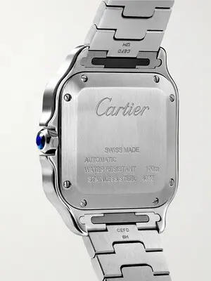 Cartier Santos De Automatic Watch - Gold