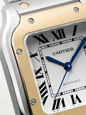 Cartier Santos De Automatic Watch - Gold