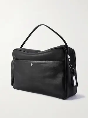 Acne Studios Camero Hotel Leather Weekend Bag