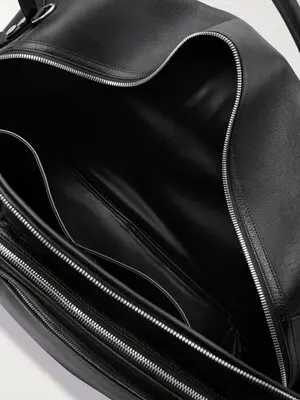 Acne Studios Camero Hotel Leather Weekend Bag