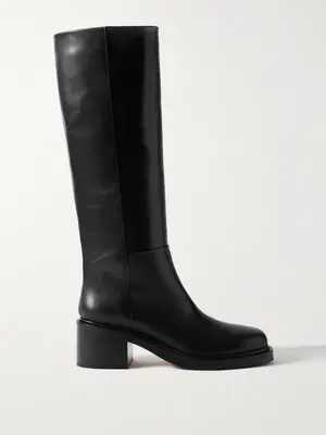 AeydĒ Taito Leather Knee Boots