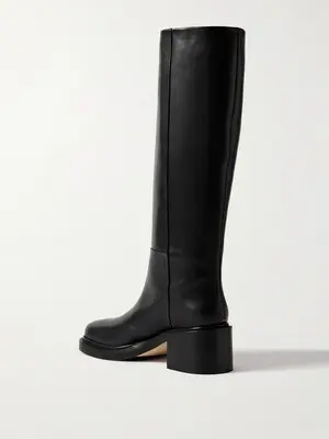 AeydĒ Taito Leather Knee Boots