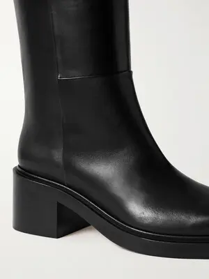 AeydĒ Taito Leather Knee Boots