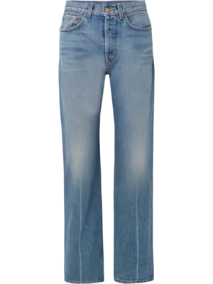B Sides Tilda Mid-rise Straight-leg Jeans - Blue
