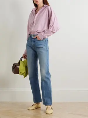 B Sides Tilda Mid-rise Straight-leg Jeans - Blue