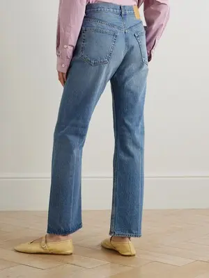 B Sides Tilda Mid-rise Straight-leg Jeans - Blue