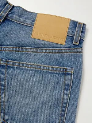 B Sides Tilda Mid-rise Straight-leg Jeans - Blue