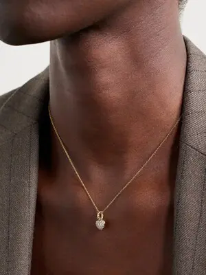 David Yurman Amulets Petite Heart Diamond Pendant