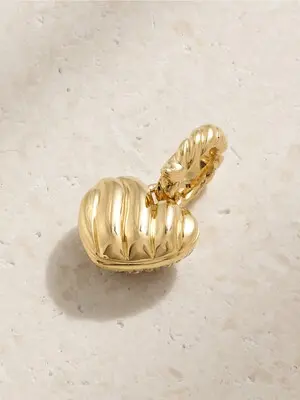 David Yurman Amulets Petite Heart Diamond Pendant