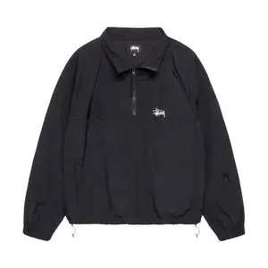 StÜssy Warm Up Pullover - Black