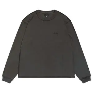 StÜssy Lazy Long-sleeve Tee - Blue