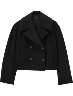 JOSEPH Luc Soft Wool Coat