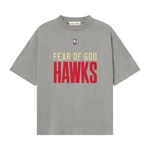 Fear Of God Hawks Tee - Grey