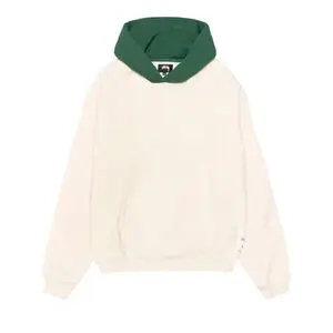 StÜssy Two Tone Hoodie - Cream