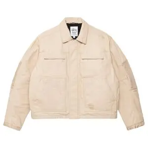 StÜssy Utility Work Jacket - Tan