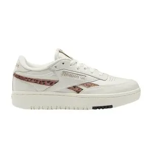 REEBOK Club C Double Cheetah Sneakers - White