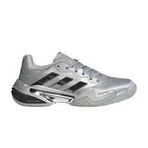 Adidas Barricade 13 Metallic Sneakers - Silver