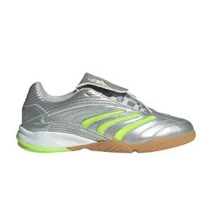 Adidas Predator Sala Metallic Sneakers - Silver