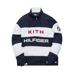 Kith X Tommy Hilfiger Stripe Woven Popover