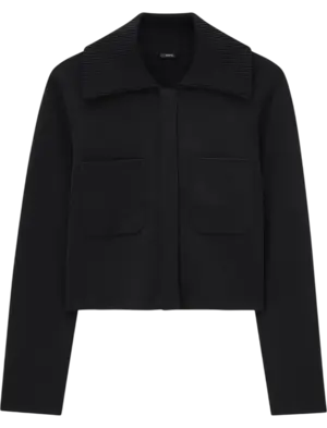 JOSEPH Milano Knit Stretch Short Jacket
