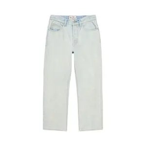 Stussy Light Wash Bottoms For Women