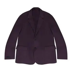 LANVIN Padded Single-breasted Jacket
