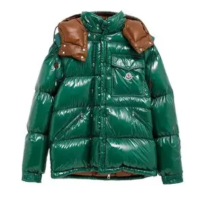 Moncler Karakorum Ripstop Jacket - Green