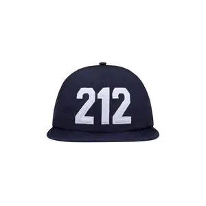 DENIM TEARS Zip Code Cap - Blue