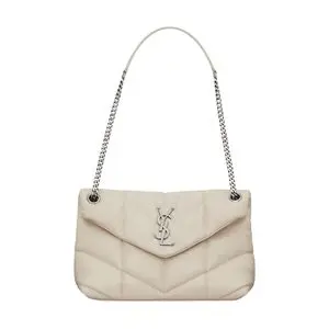 Saint Laurent Loulou Puffer Shoulder Bag