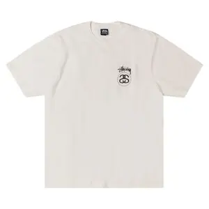 StÜssy Stock Link Tee - Cream