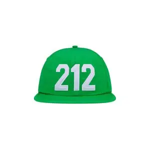 DENIM TEARS Zip Code Cap - Green