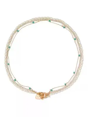 Bimba Y Lola Double-layered Necklace - Gold
