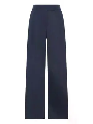 Giorgio Armani High-waisted Wool Trousers