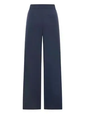 Giorgio Armani High-waisted Wool Trousers