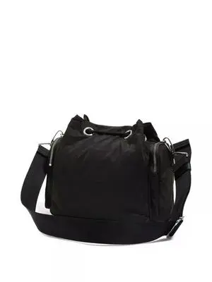 Bimba Y Lola Pocket Drawstring Bucket Bag