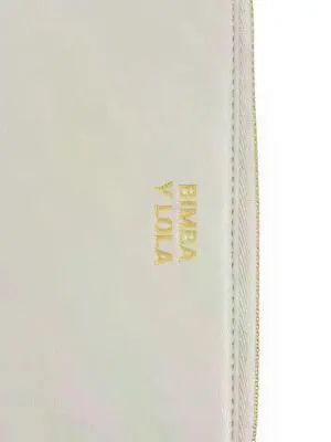 Bimba Y Lola Zip-fastening Logo Wallet