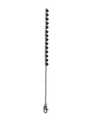 Bimba Y Lola Crystal Heart Necklace