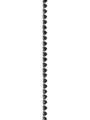 Bimba Y Lola Crystal Heart Necklace