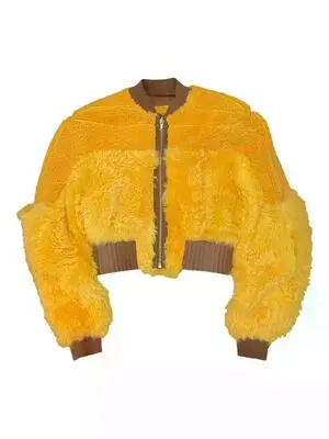Shearling Bomber Jackets