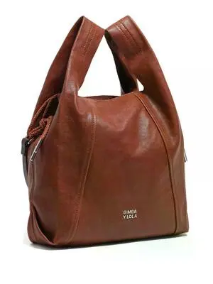 Bimba Y Lola Leather Shoulder Bag