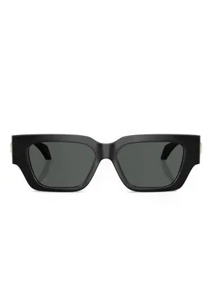 Versace Medusa Square-frame Sunglasses - Black