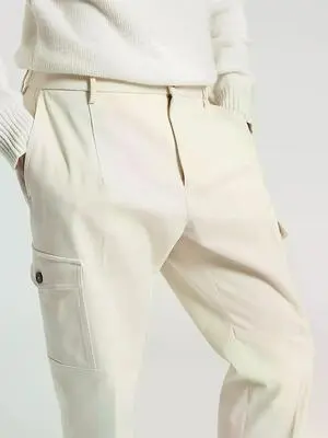 Peserico Drawstring Cargo Trousers