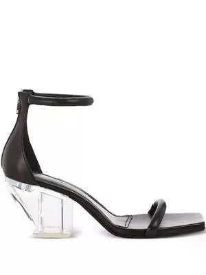 Rick Owens Ankle-strap Block-heel Sandals