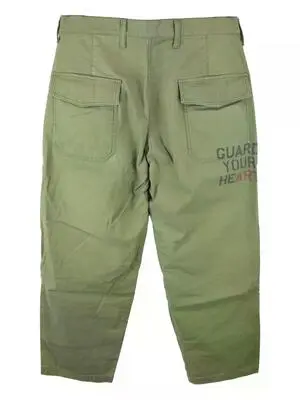 EMOTIONALLY UNAVAILABLE Guard Your Heart Trousers