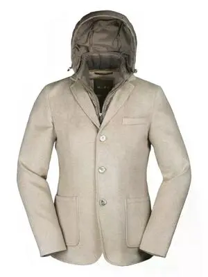 MOORER Bellotto Hooded Padded Jacket